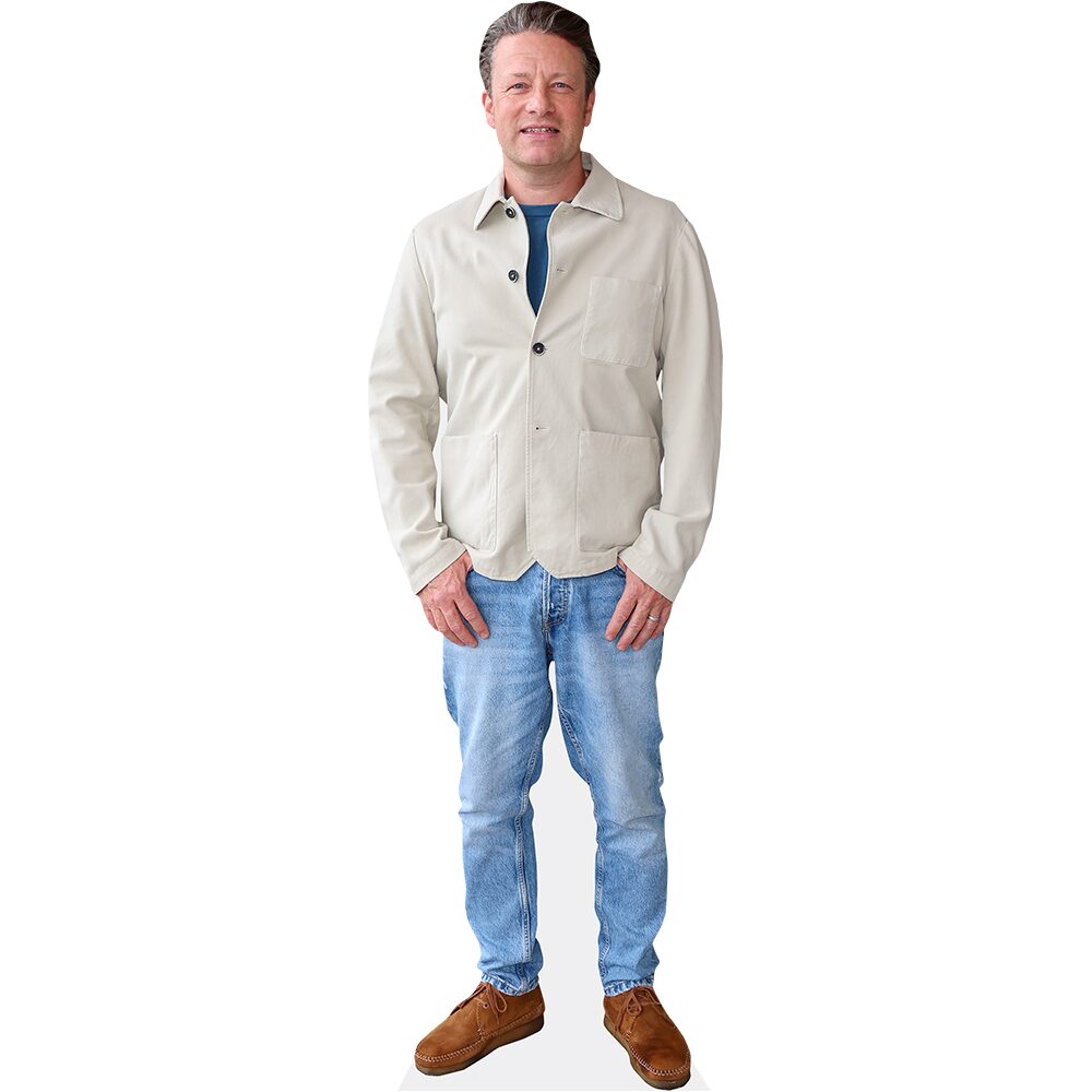 Jamie Oliver (Jeans) Cardboard Cutout - Celebrity Cutouts