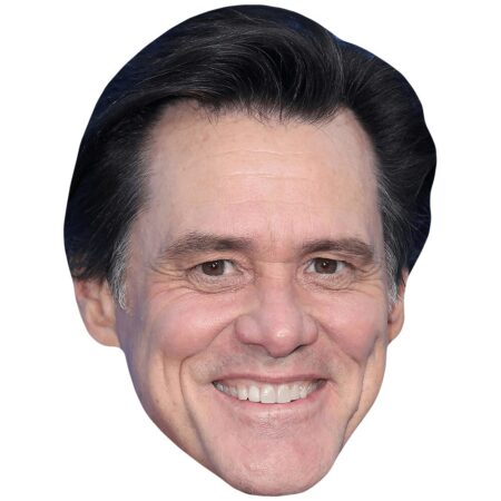 Jim Carrey (Smile) Big Head - Celebrity Cutouts