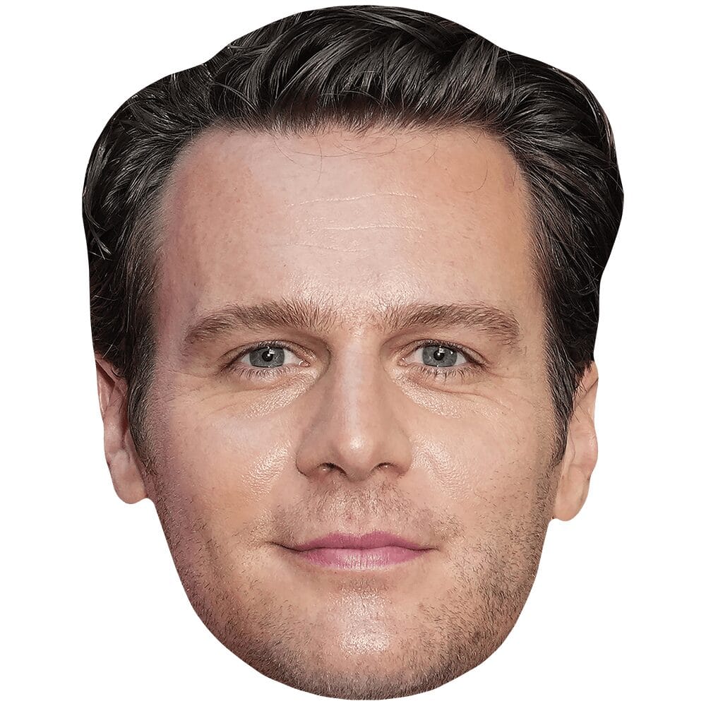 Jonathan Groff (Stubble) Big Head - Celebrity Cutouts