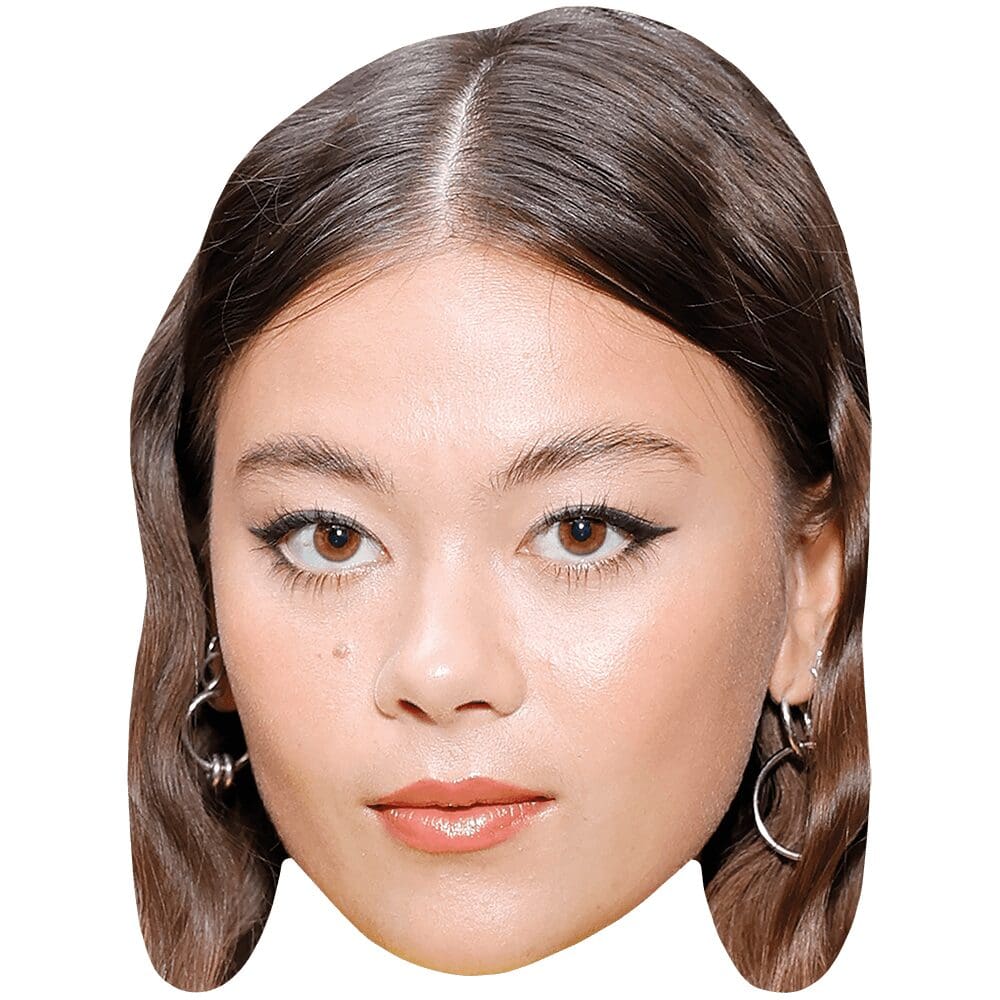 Lukita Maxwell (Brown Hair) Mask - Celebrity Cutouts