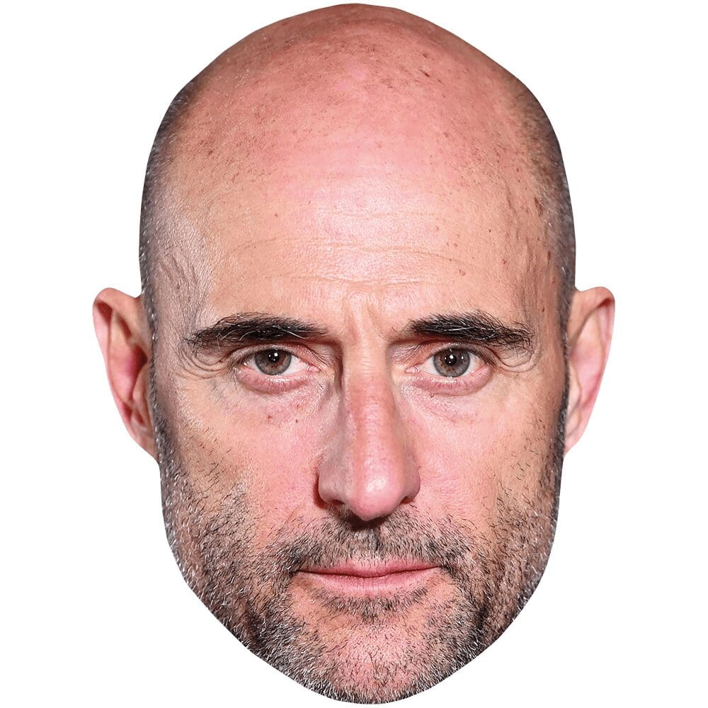 Mark Strong (Beard) Mask - Celebrity Cutouts