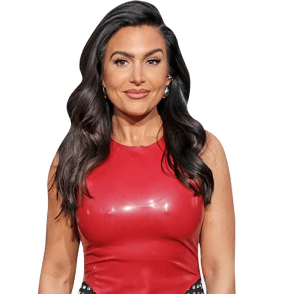 Molly Qerim (Purse) Buddy - Torso Up Cutout - Celebrity Cutouts