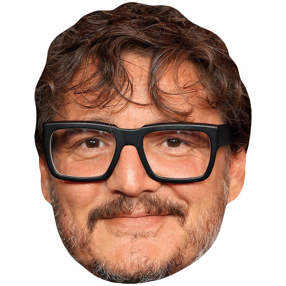 Pedro Pascal (Beard) Big Head - Celebrity Cutouts