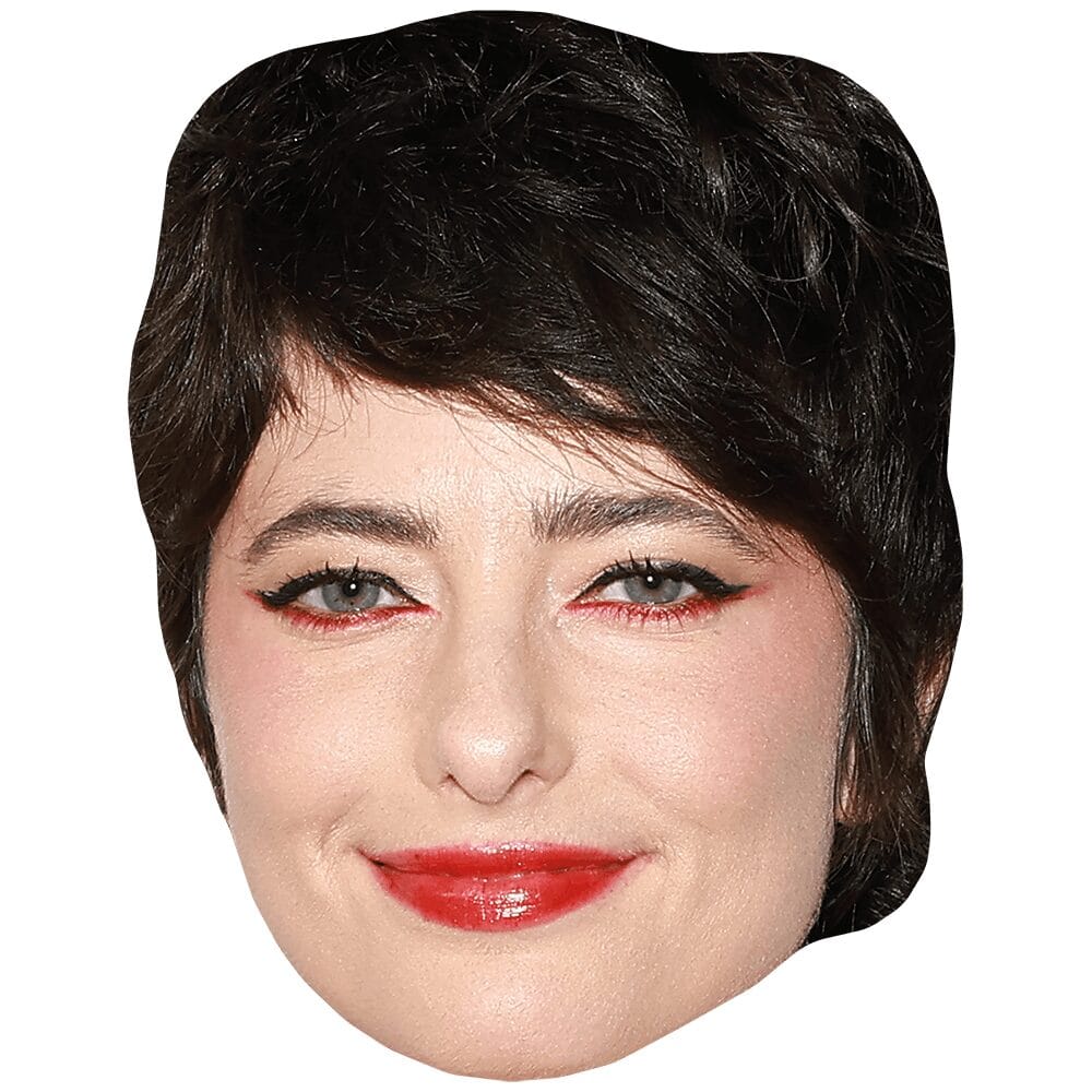 Sarah Sherman (Smile) Mask - Celebrity Cutouts