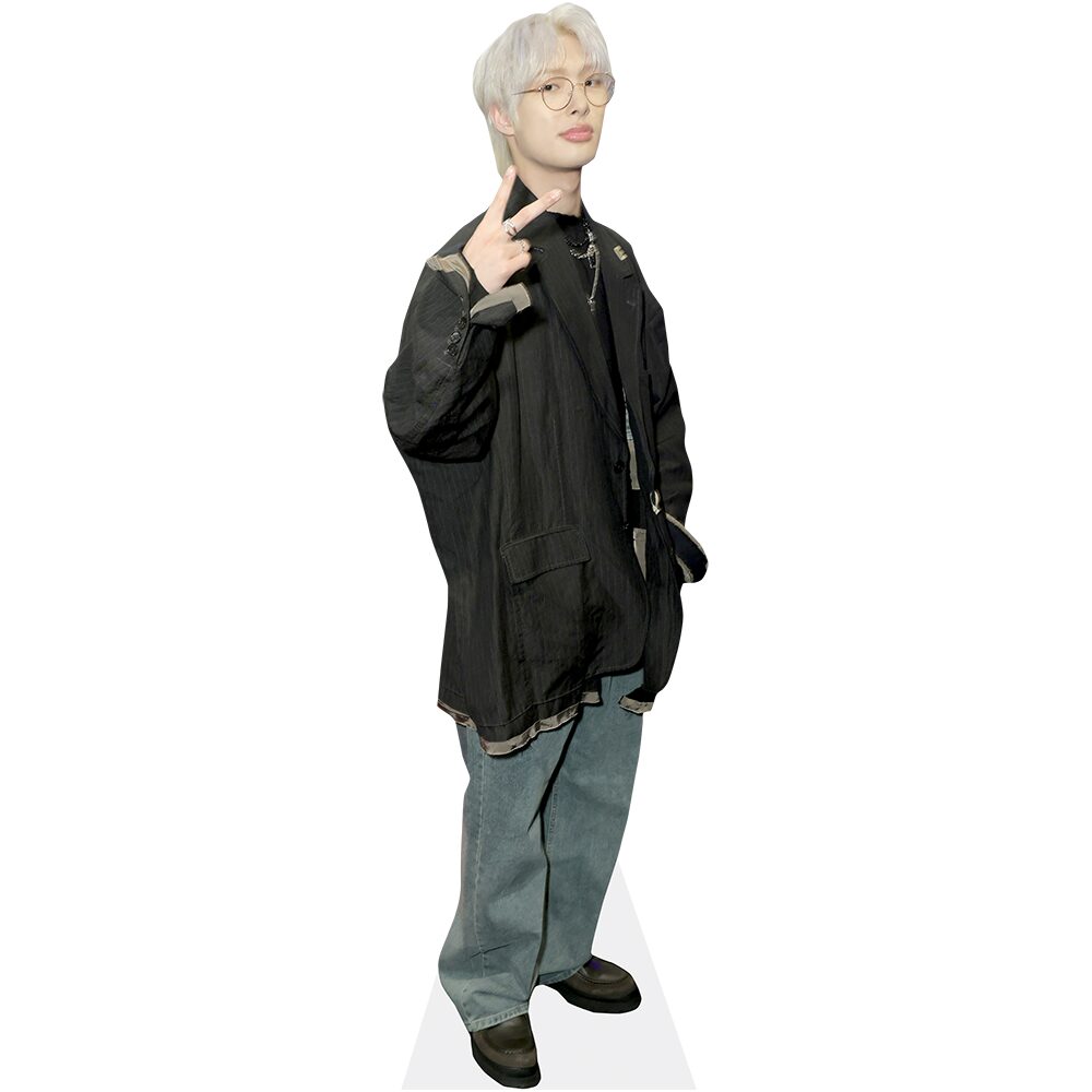 Song Mingi (Jacket) Cardboard Cutout - Celebrity Cutouts
