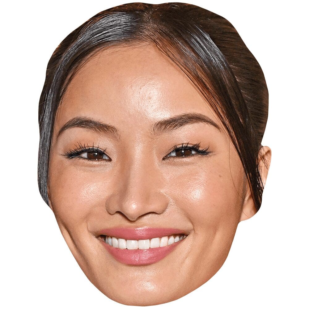 Anna Sawai (Smile) Mask - Celebrity Cutouts