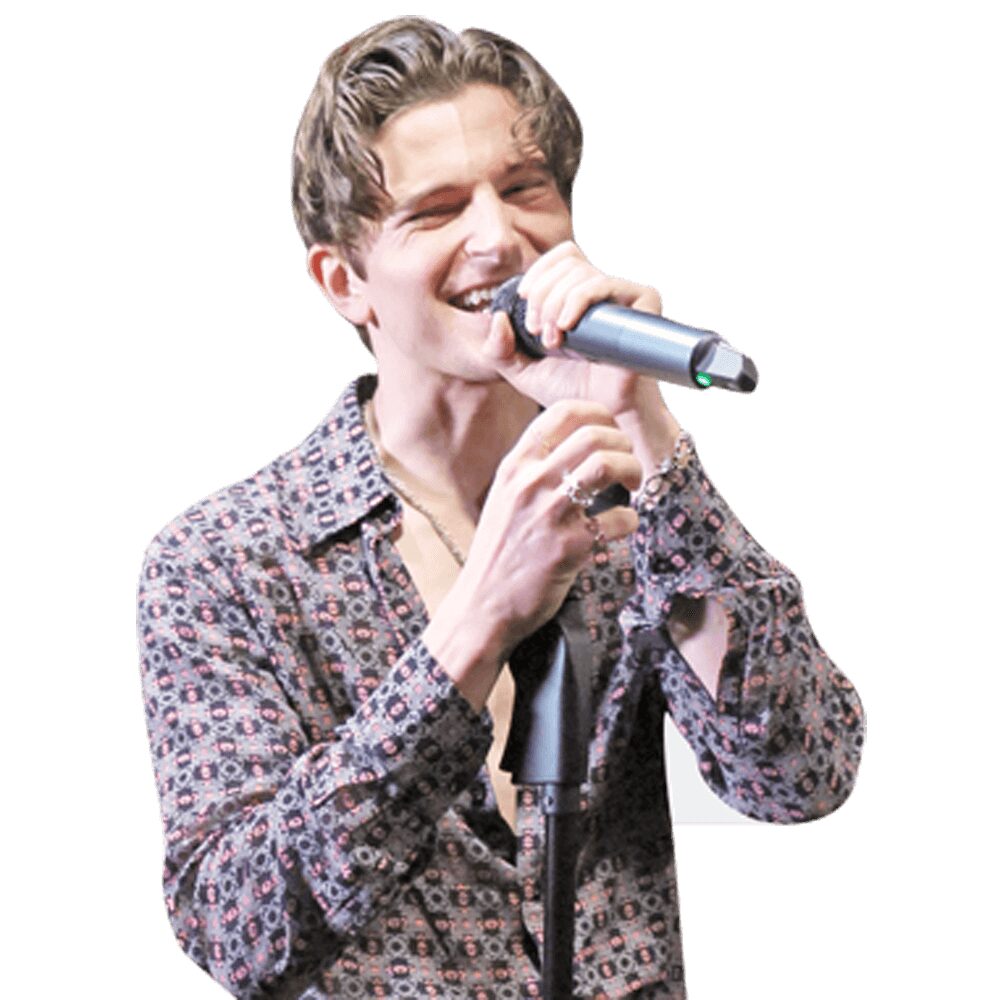 Blake Roman (Singing) Buddy - Torso Up Cutout - Celebrity Cutouts