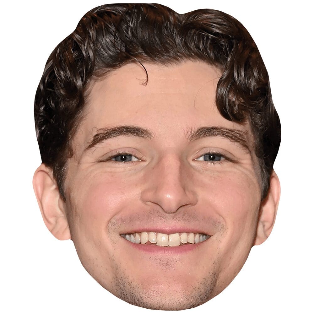 Blake Roman (Smile) Mask - Celebrity Cutouts