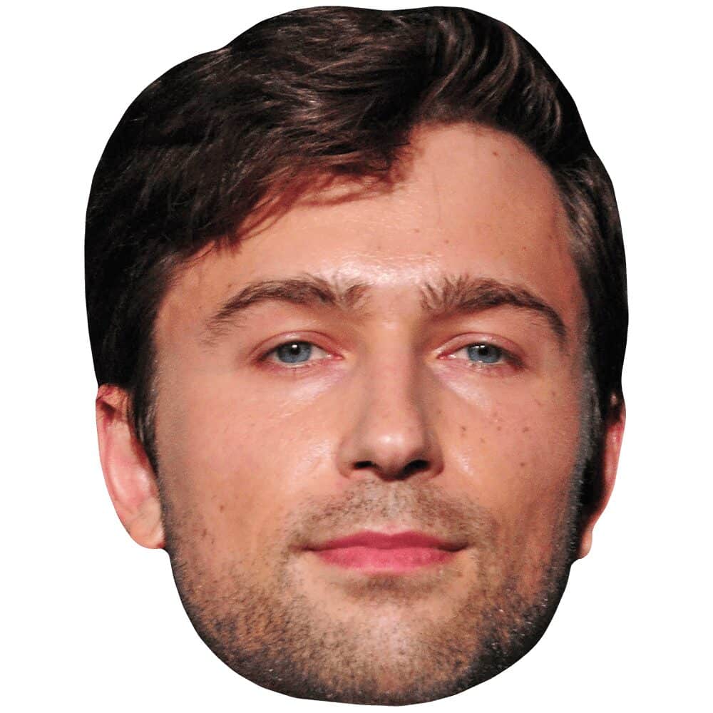 Brandon Sklenar (Stubble) Big Head - Celebrity Cutouts