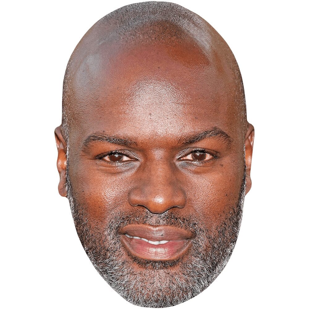 Corey Gamble (Beard) Mask - Celebrity Cutouts