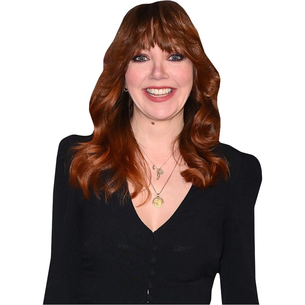 Diane Morgan (Long Dress) Buddy - Torso Up Cutout - Celebrity Cutouts