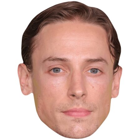 Edmund Donovan (Serious) Big Head - Celebrity Cutouts