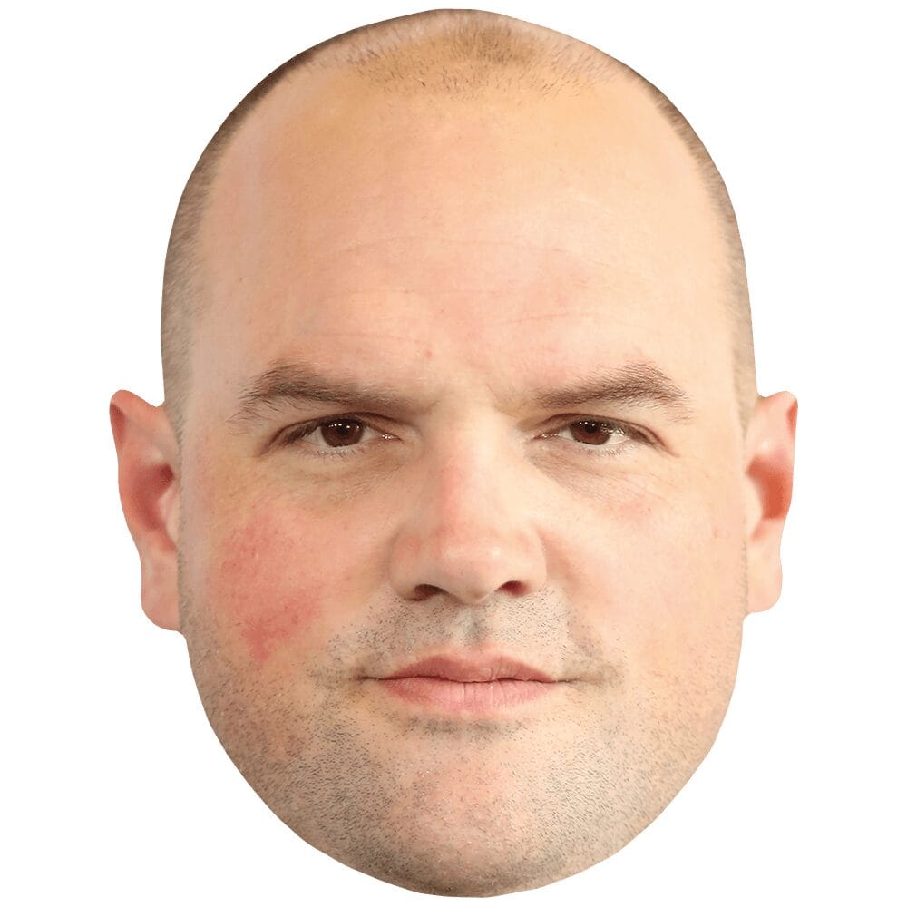 Ethan Suplee (Shaved Head) Big Head - Celebrity Cutouts