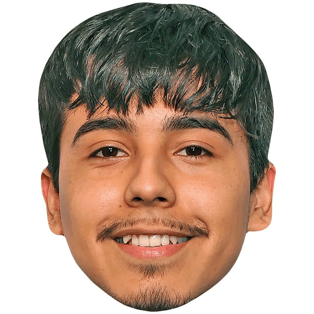 Ivan Cornejo (Smile) Mask - Celebrity Cutouts