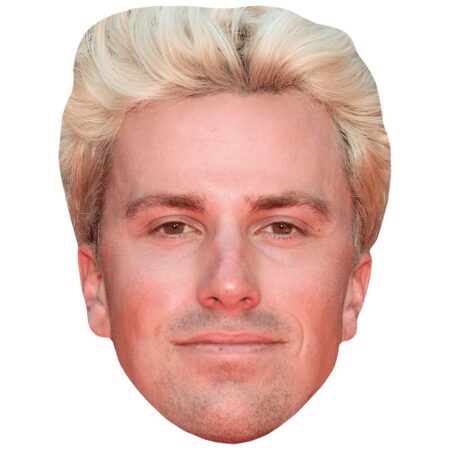 Jackson Olson (Stubble) Big Head - Celebrity Cutouts