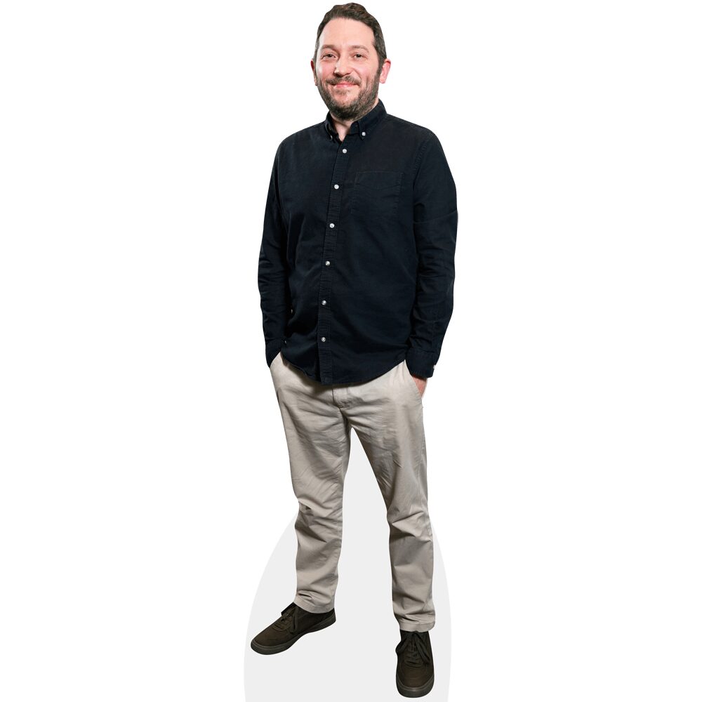 Jon Richardson (Shirt) Cardboard Cutout - Celebrity Cutouts