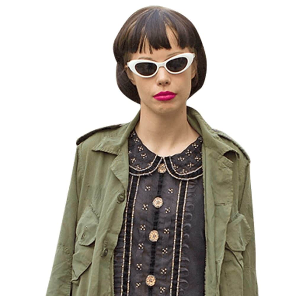 Margaret Osborn (Coat) Buddy - Torso Up Cutout - Celebrity Cutouts