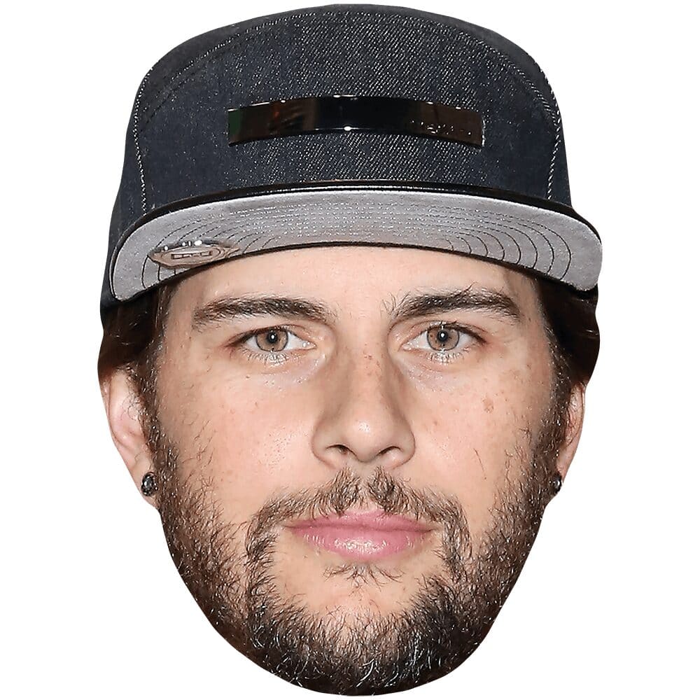 Matthew Sanders (Hat) Mask - Celebrity Cutouts