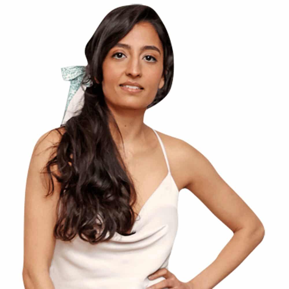 Rashmika Ellora Torchia (White Dress) Buddy - Torso Up Cutout ...