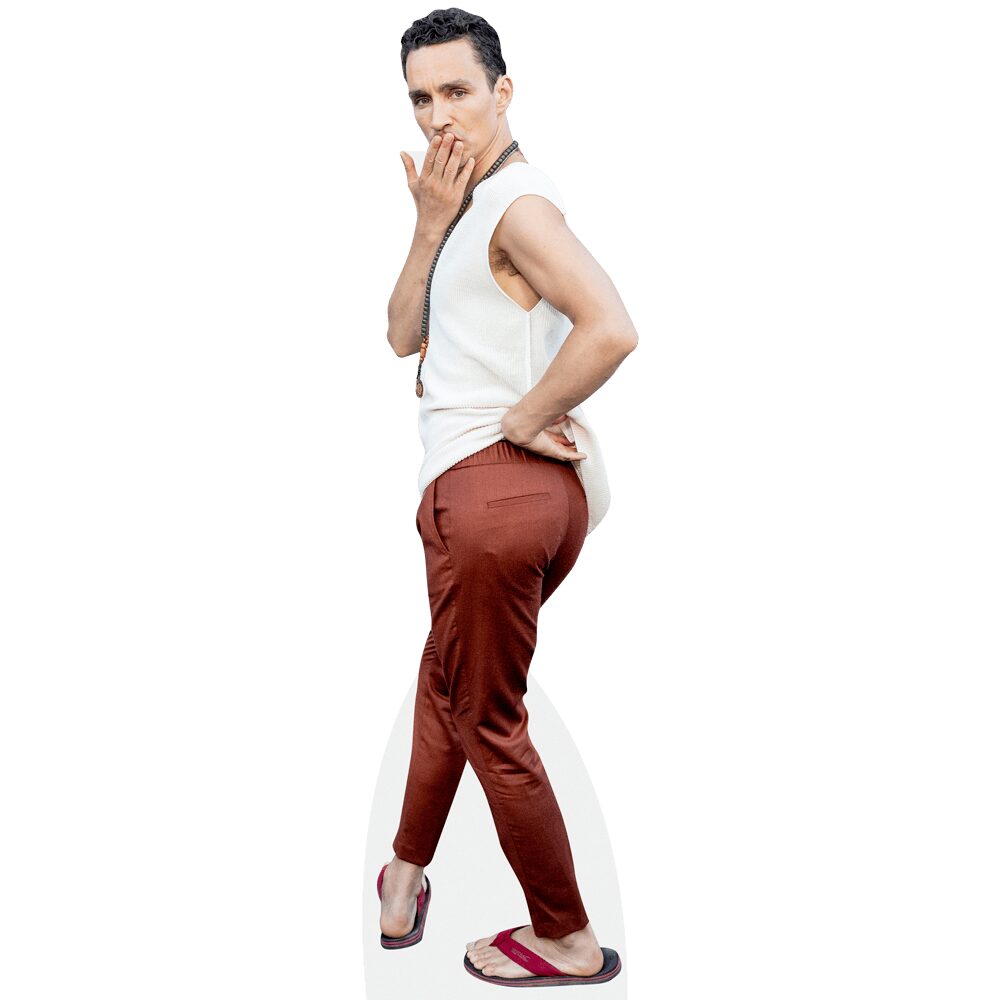 Robert Sheehan (Pose) Cardboard Cutout - Celebrity Cutouts