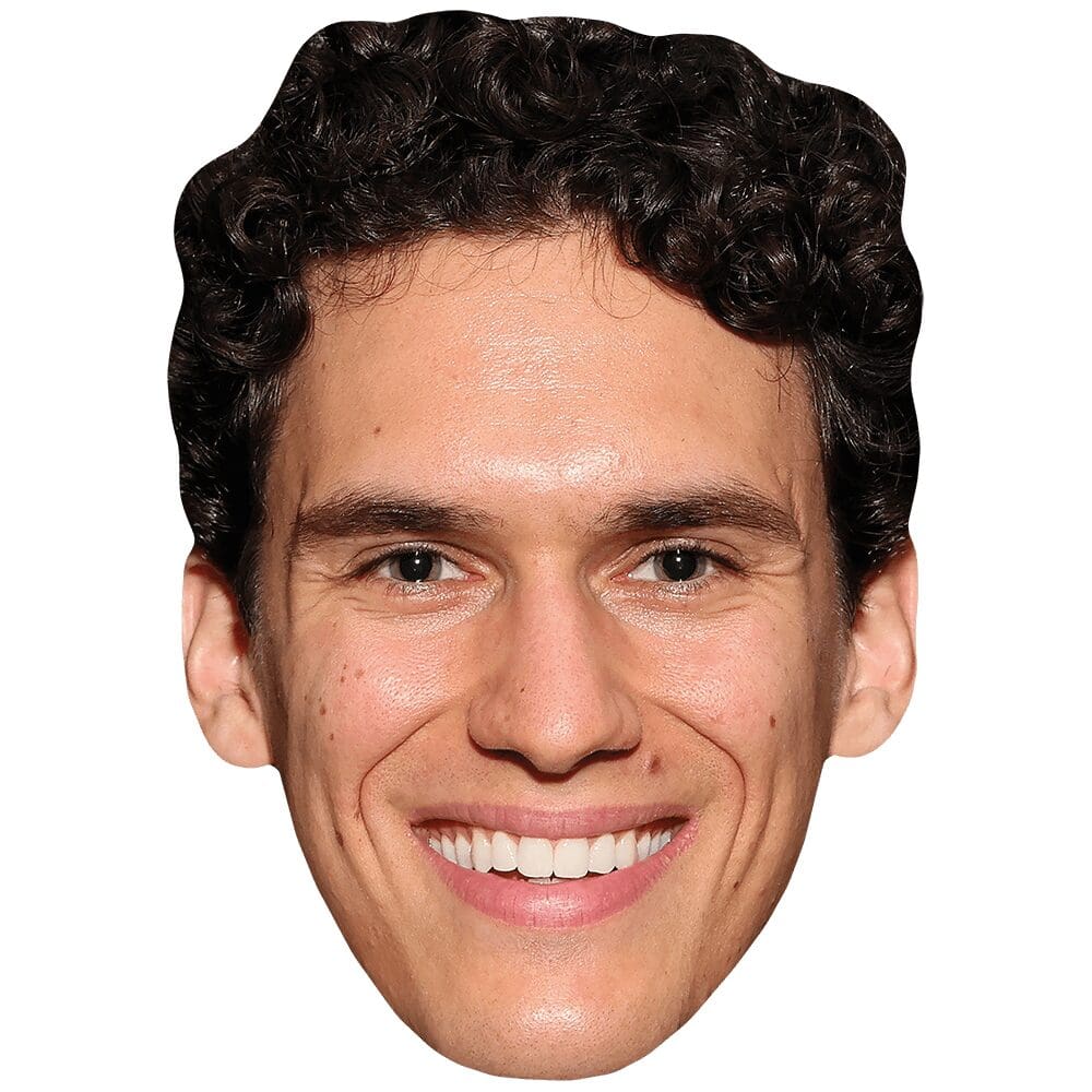 Sam Vartholomeos (Smile) Big Head - Celebrity Cutouts
