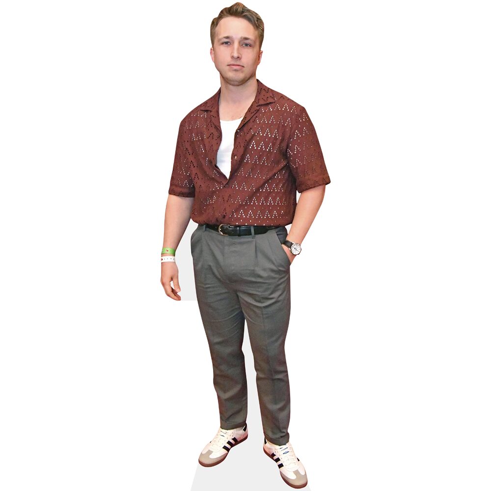 Shayne Topp (Casual) Cardboard Cutout - Celebrity Cutouts