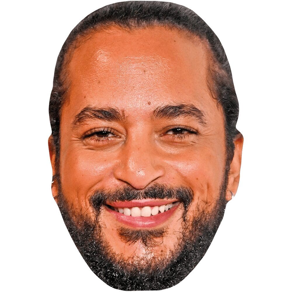Slimane (Beard) Big Head - Celebrity Cutouts