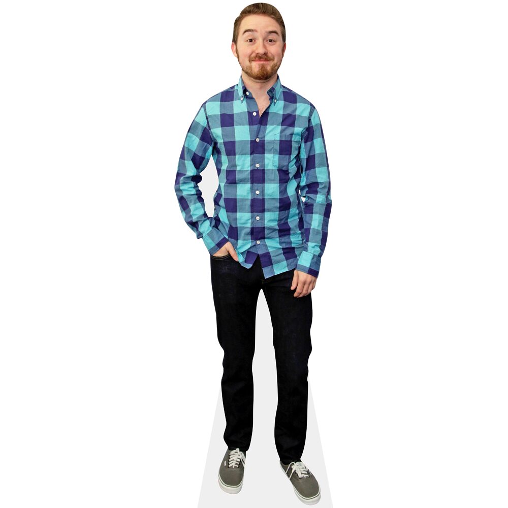 Alex Hirsch (Casual) Cardboard Cutout - Celebrity Cutouts