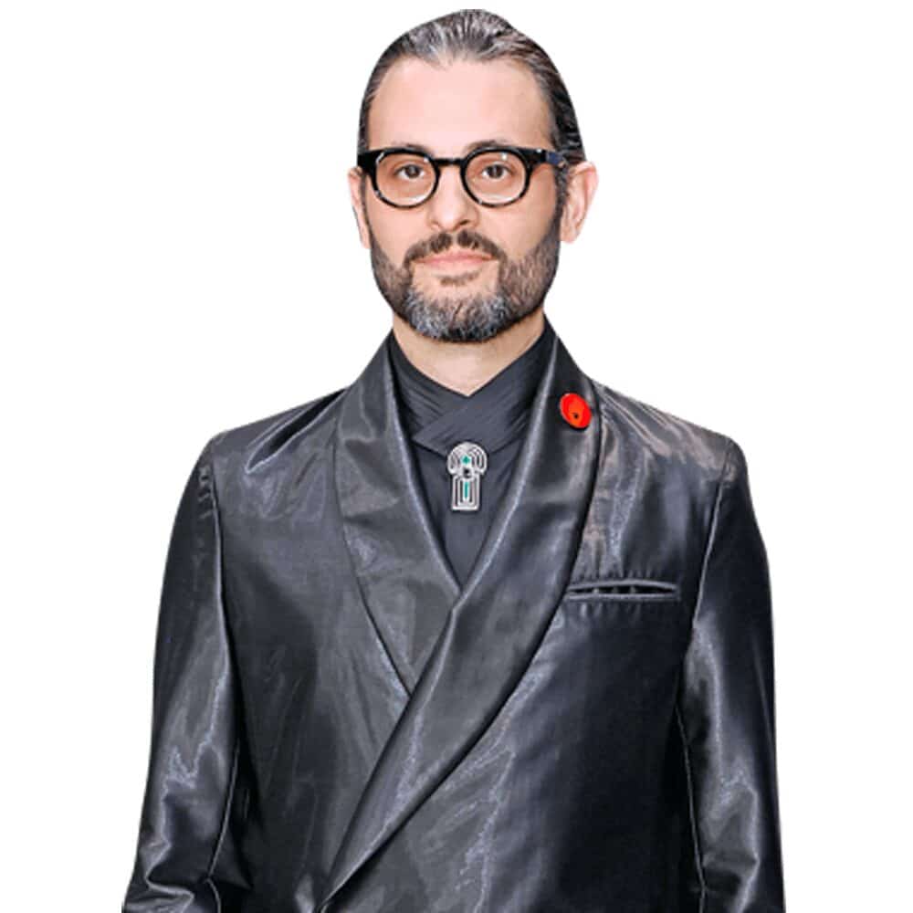 Arian Moayed (Black Outfit) Buddy - Torso Up Cutout - Celebrity Cutouts