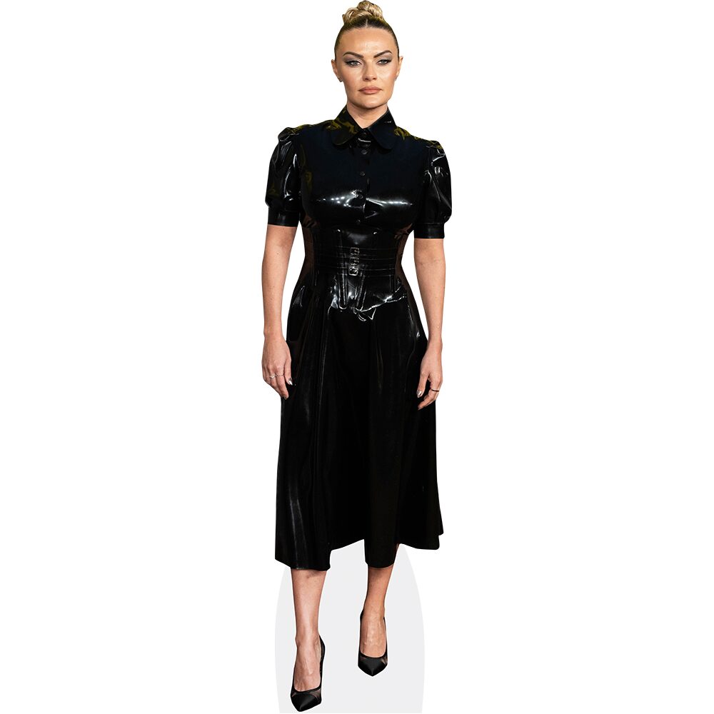 Chanel Cresswell (Black Dress) Cardboard Cutout - Celebrity Cutouts