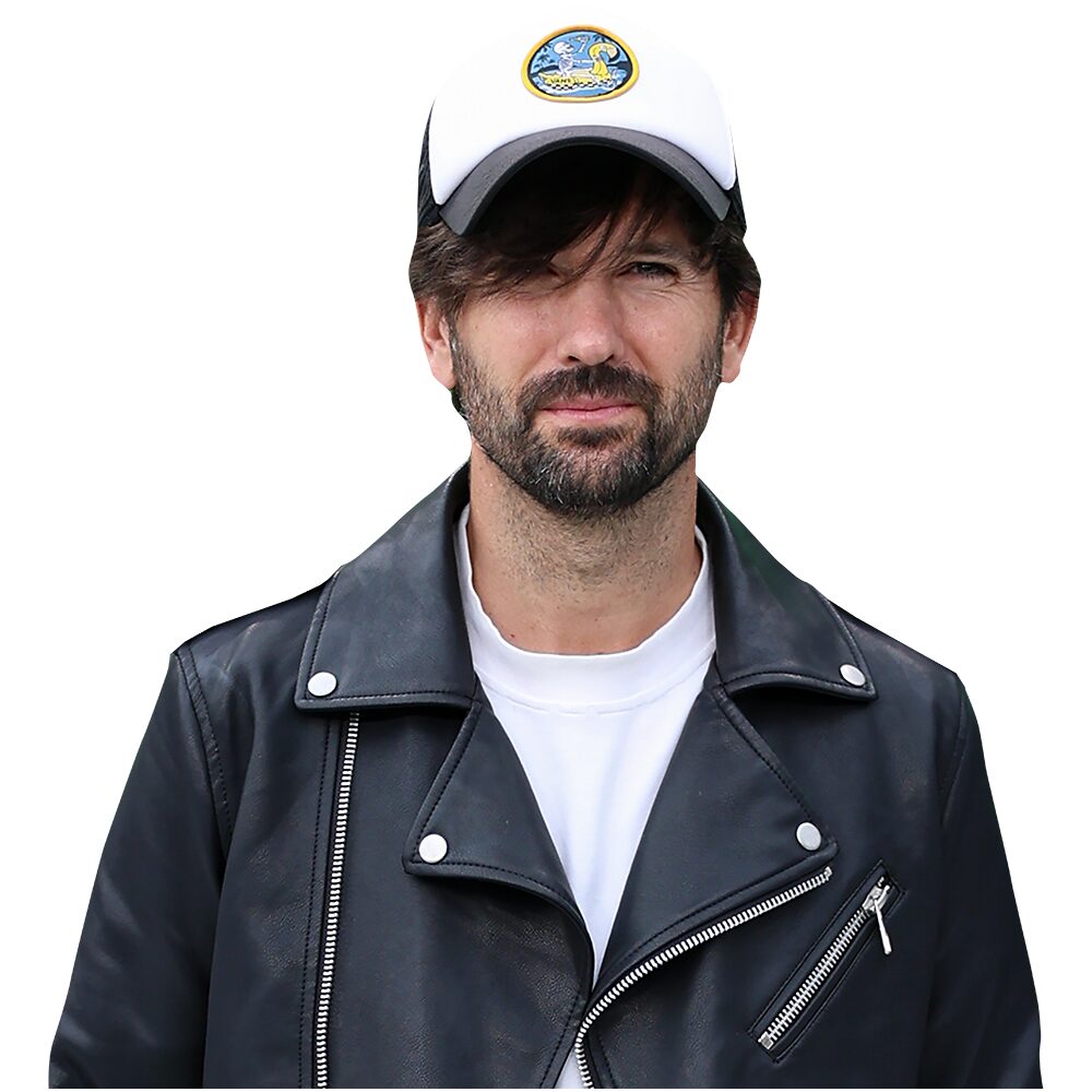 David Otero (Jacket) Buddy - Torso Up Cutout - Celebrity Cutouts