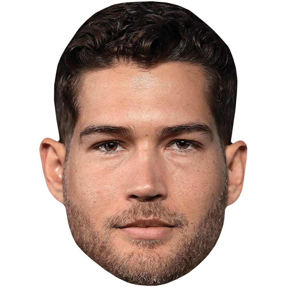 Dom Fenison (Stubble) Big Head - Celebrity Cutouts