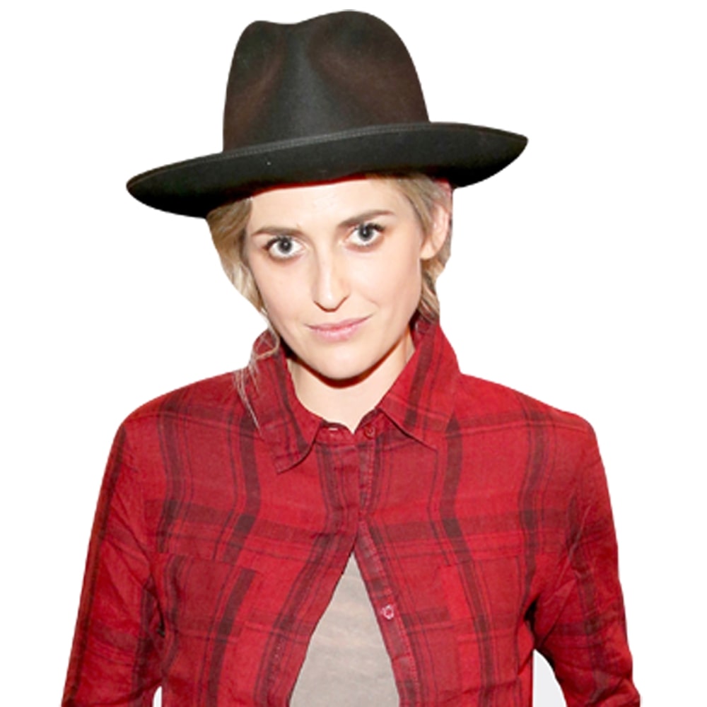 Emily Armstrong (Shirt) Buddy - Torso Up Cutout - Celebrity Cutouts