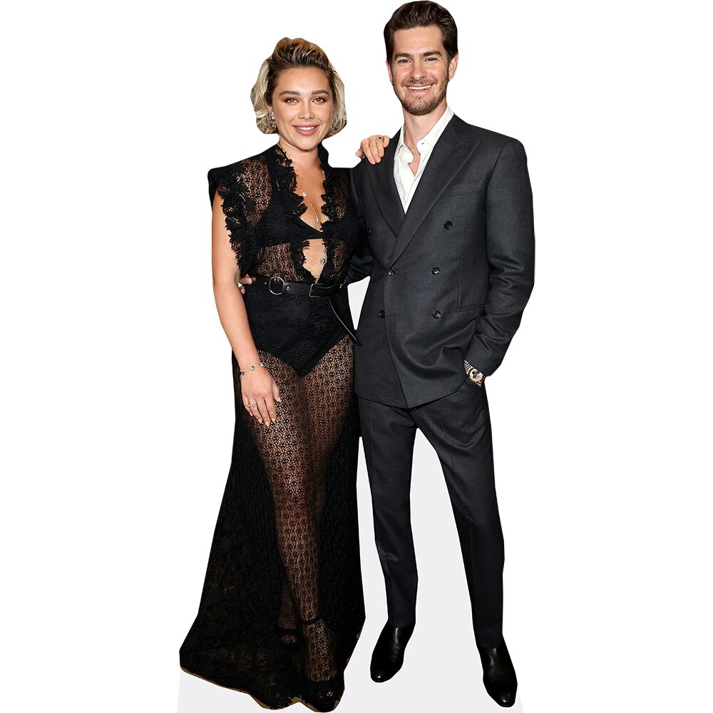 Florence Pugh And Andrew Garfield (Duo 2) Mini Celebrity Cutout ...