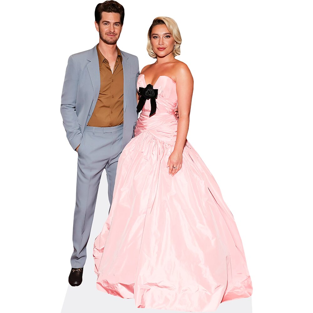 Florence Pugh And Andrew Garfield (Duo 3) Mini Celebrity Cutout ...