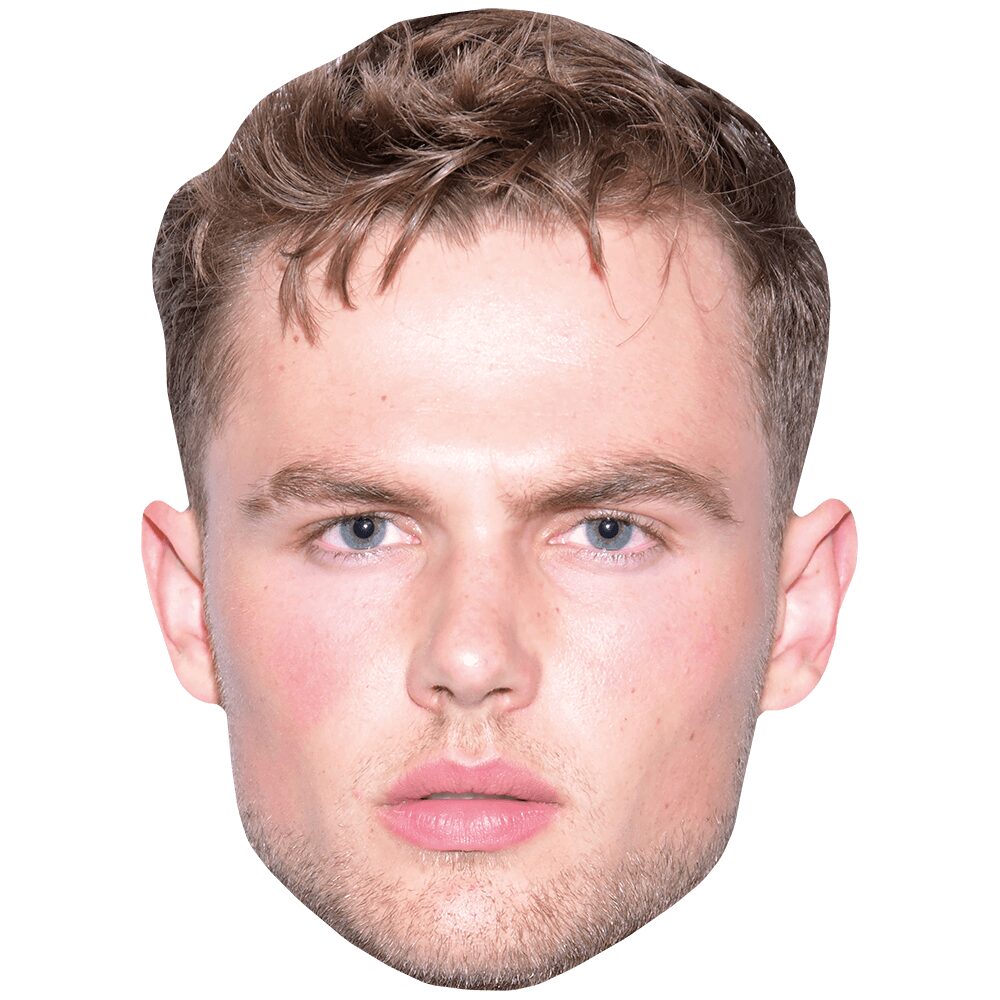 Garrett Wareing (Stubble) Mask - Celebrity Cutouts