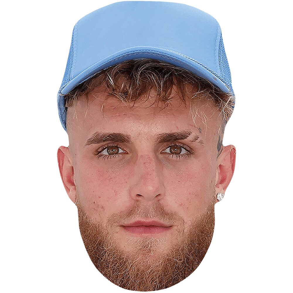 Jake Paul (Cap) Mask - Celebrity Cutouts