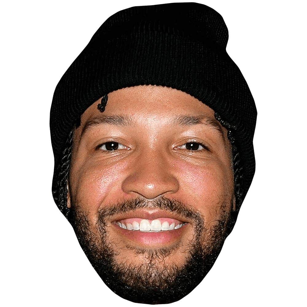 Jalen Brunson (Smile) Mask - Celebrity Cutouts