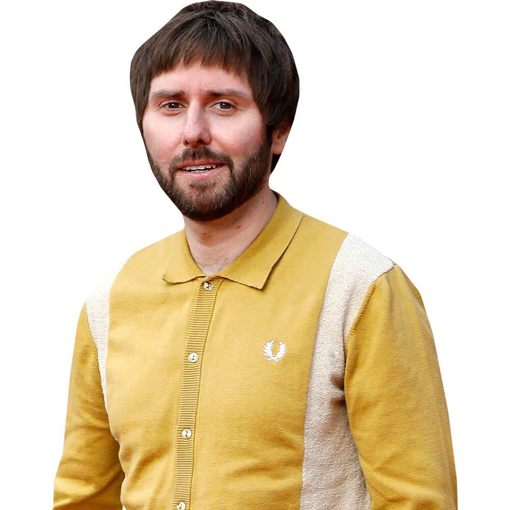 James Buckley (Yellow Top) Buddy - Torso Up Cutout - Celebrity Cutouts