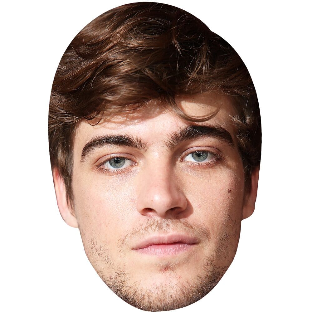 Lorenzo Zurzolo (Stubble) Mask - Celebrity Cutouts