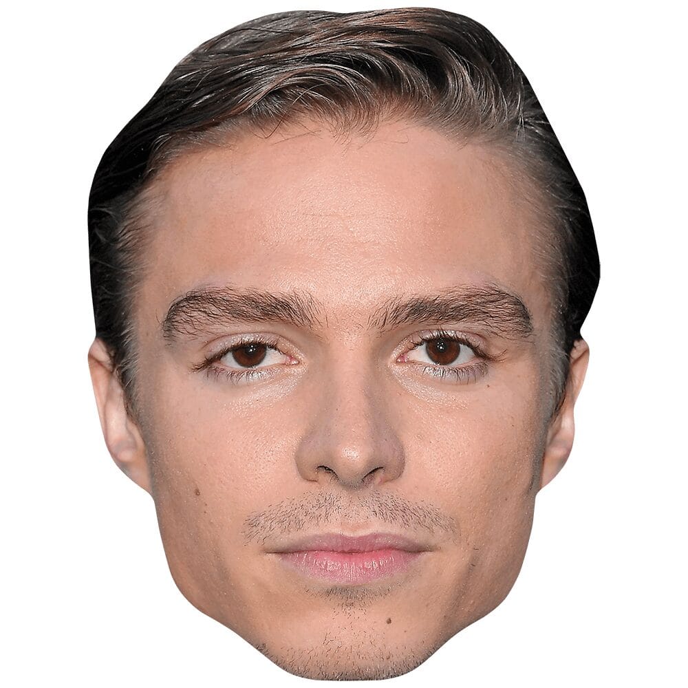 Nicholas Chavez (Stubble) Mask - Celebrity Cutouts