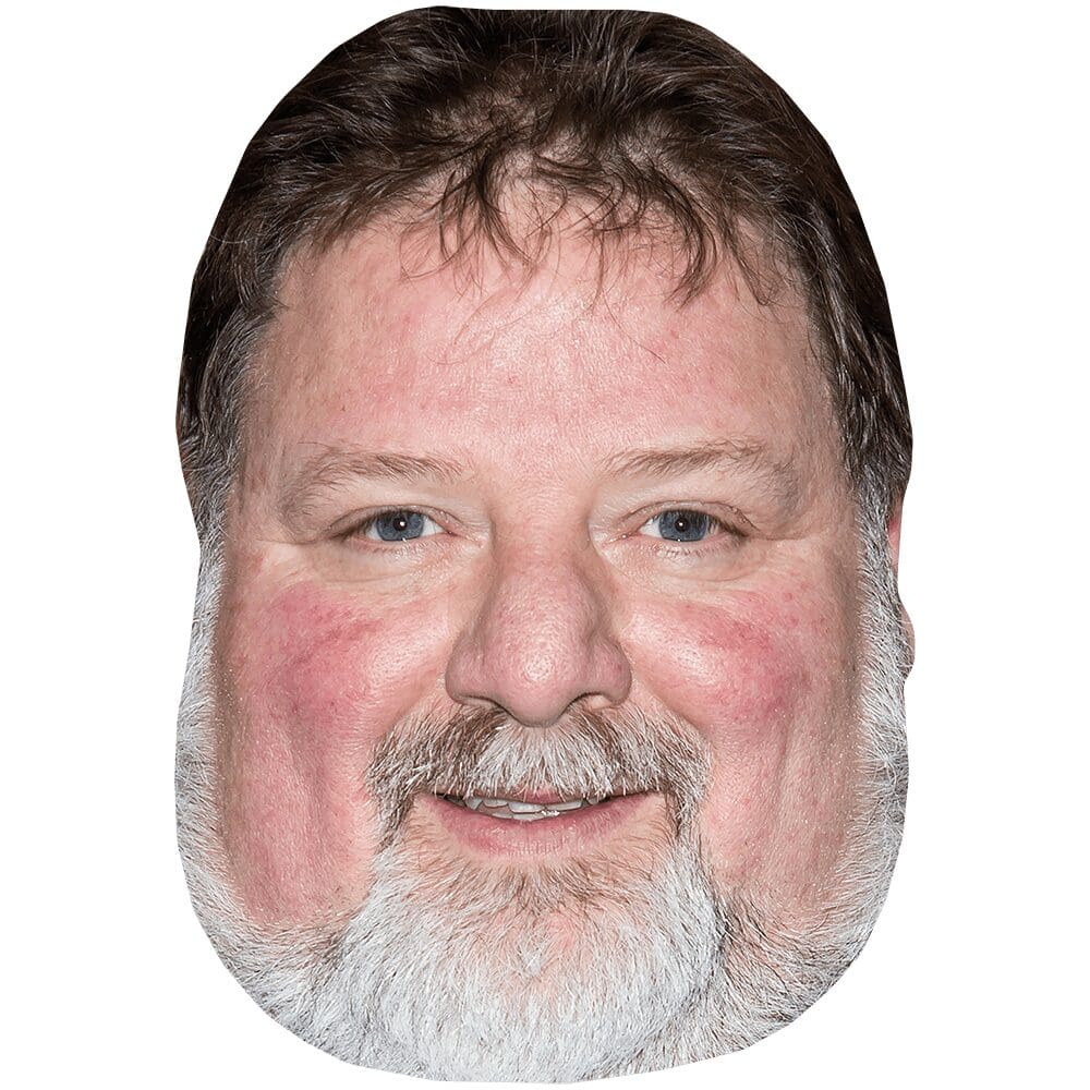 Phil Margera (Beard) Mask - Celebrity Cutouts