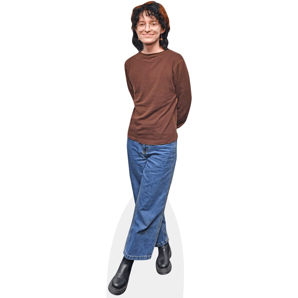 Robin Skinner (Casual) Cardboard Cutout - Celebrity Cutouts