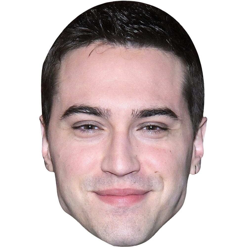 Ryan Mccartan (Smile) Big Head - Celebrity Cutouts