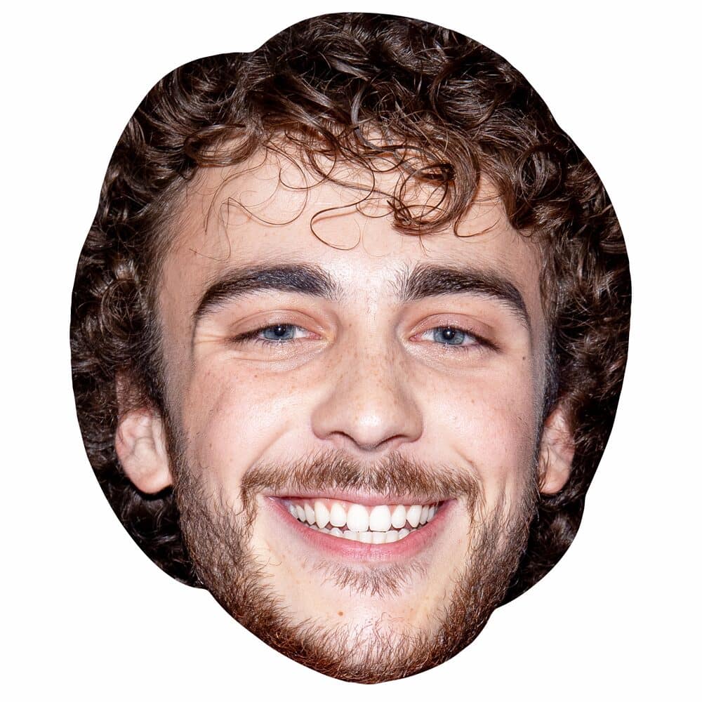 Ty Doran (Beard) Mask - Celebrity Cutouts