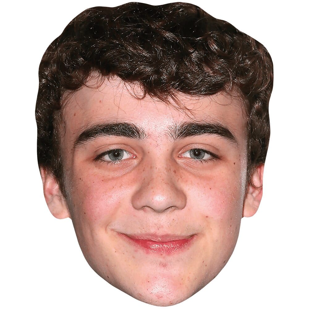 Ty Doran (Smile) Big Head - Celebrity Cutouts