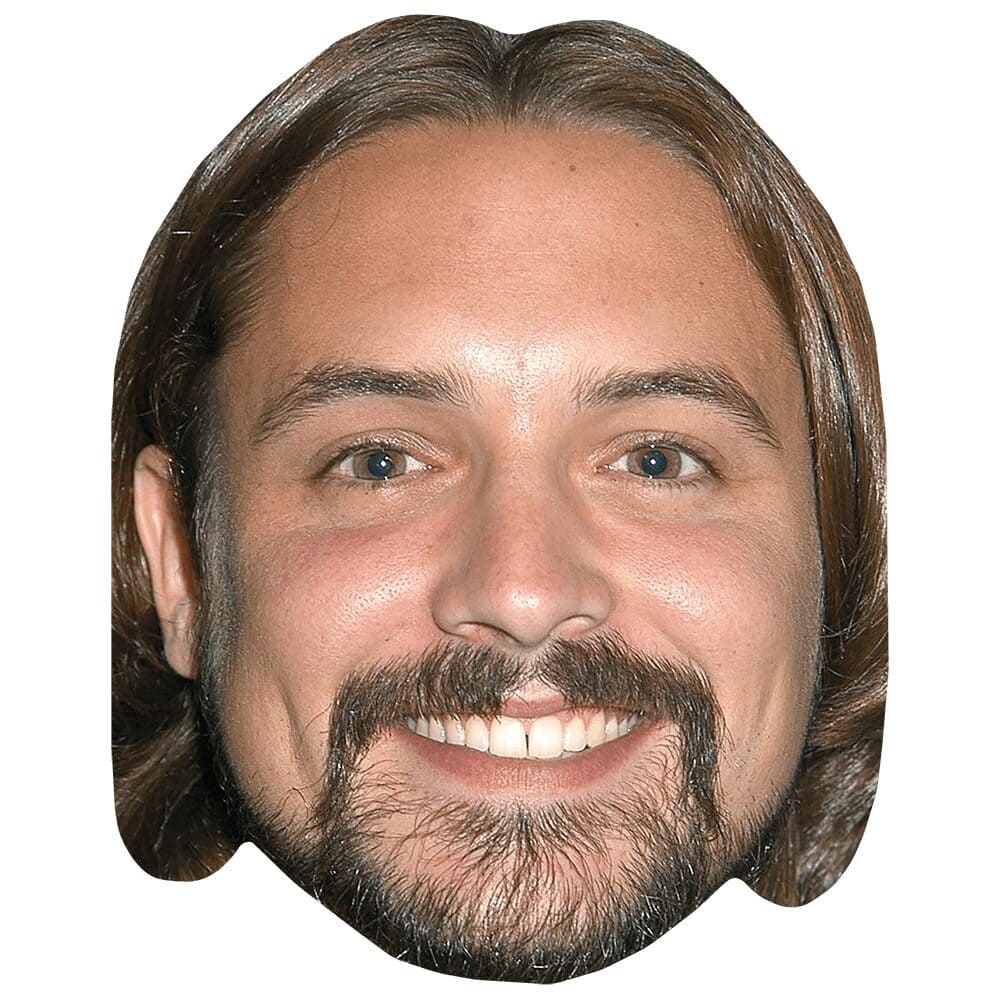 William Friedle (Young) Mask - Celebrity Cutouts