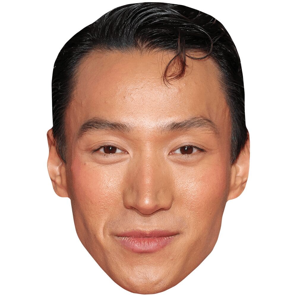 Carlos Gu (Short Hair) Big Head - Celebrity Cutouts