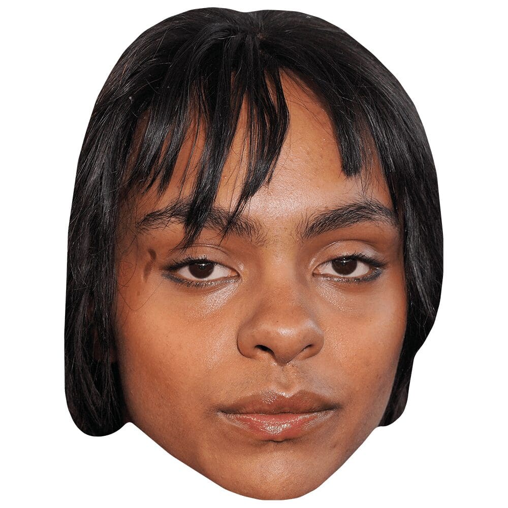 Crystal Murray (Fringe) Mask - Celebrity Cutouts