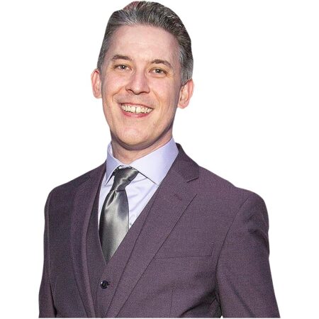 David Howard Thornton (Purple Suit) Buddy - Torso Up Cutout - Celebrity ...